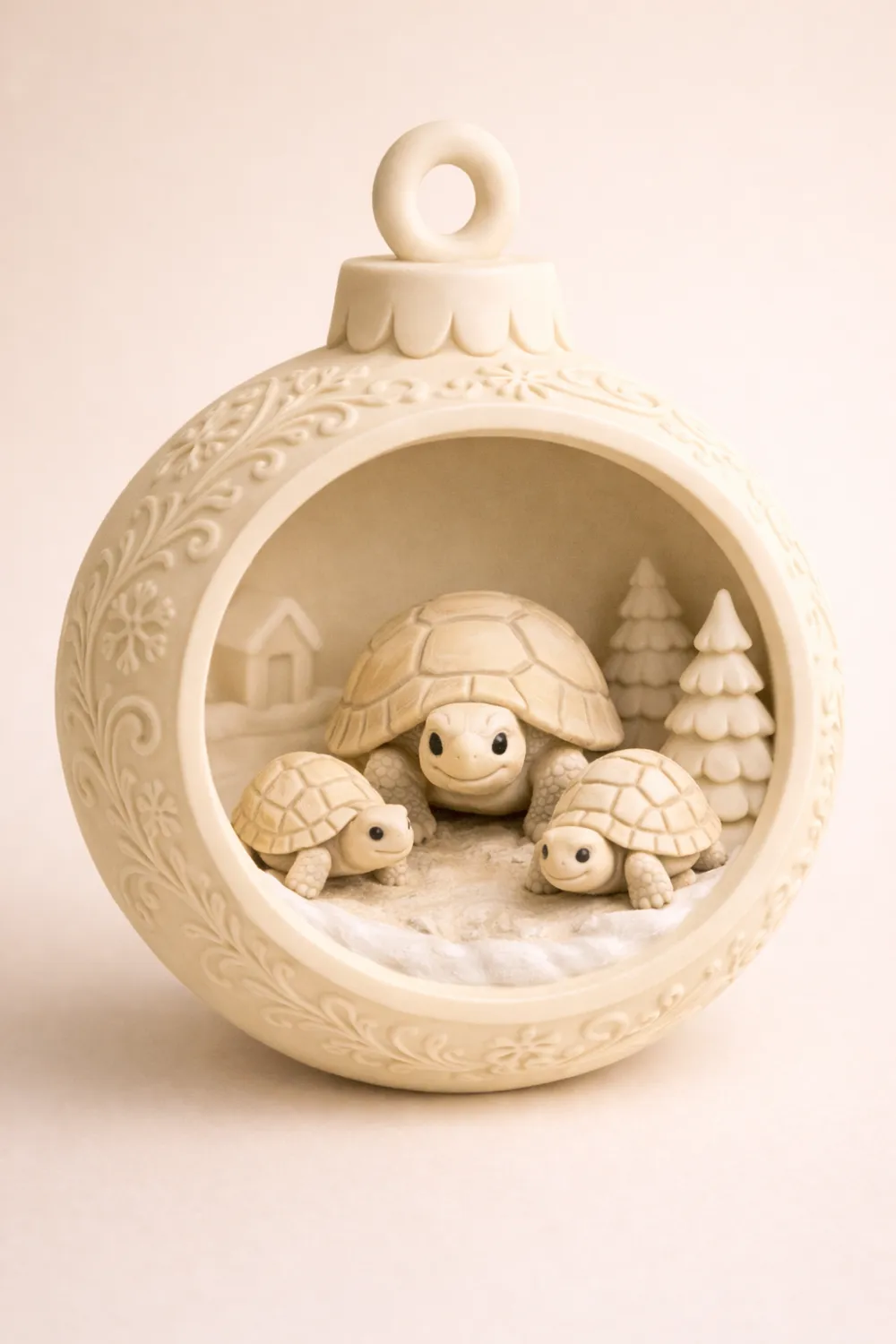 Christmas Turtle Ornaments - Free 3D Print Model - MakerWorld