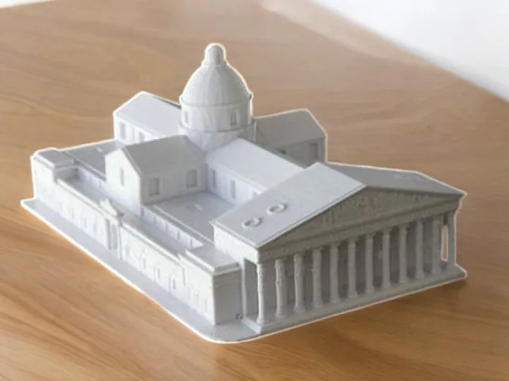 Buenos Aires Cathedral by Claudio Martins - MakerWorld