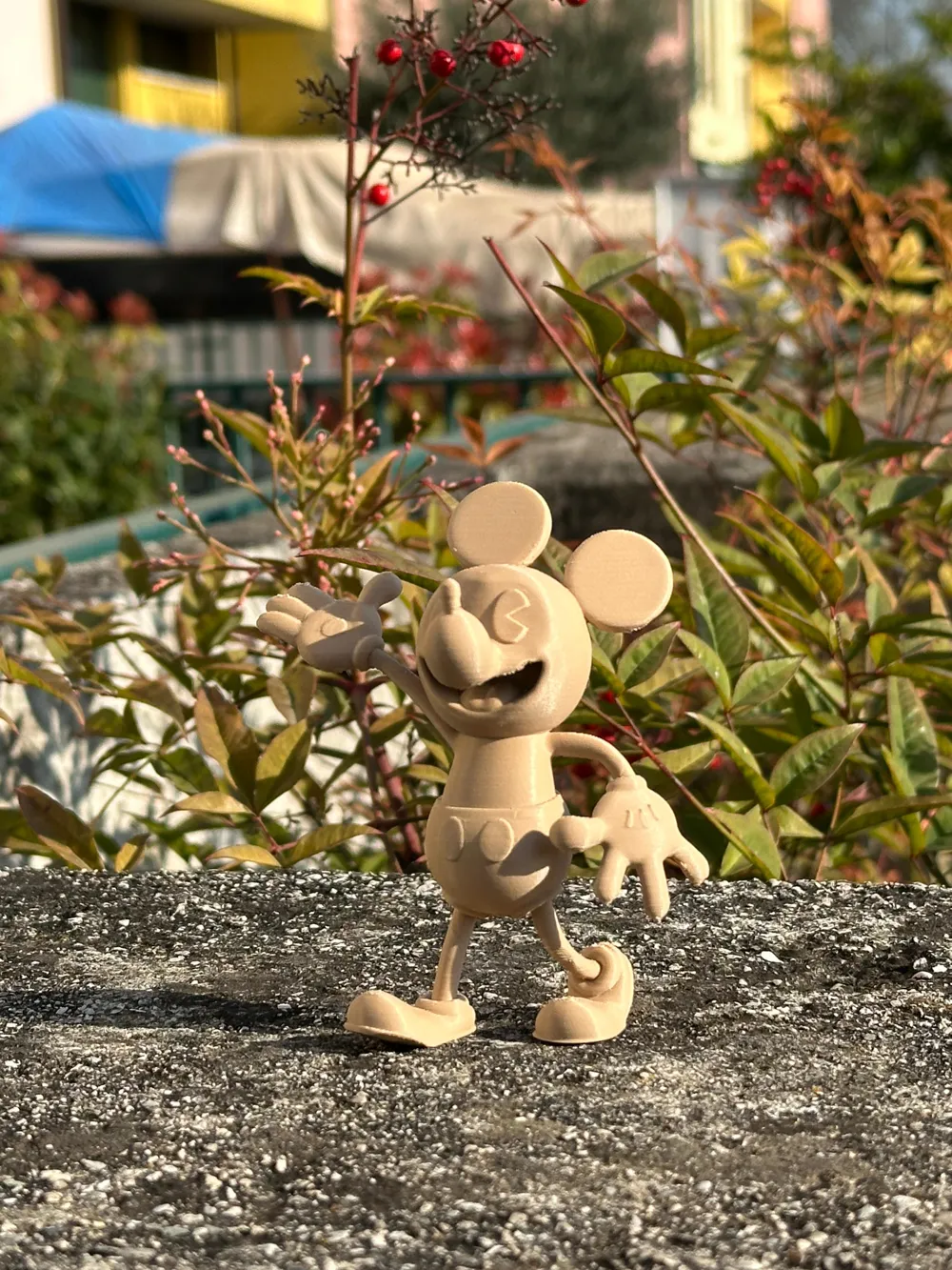 Mickey Mouse - Free 3D Print Model - MakerWorld