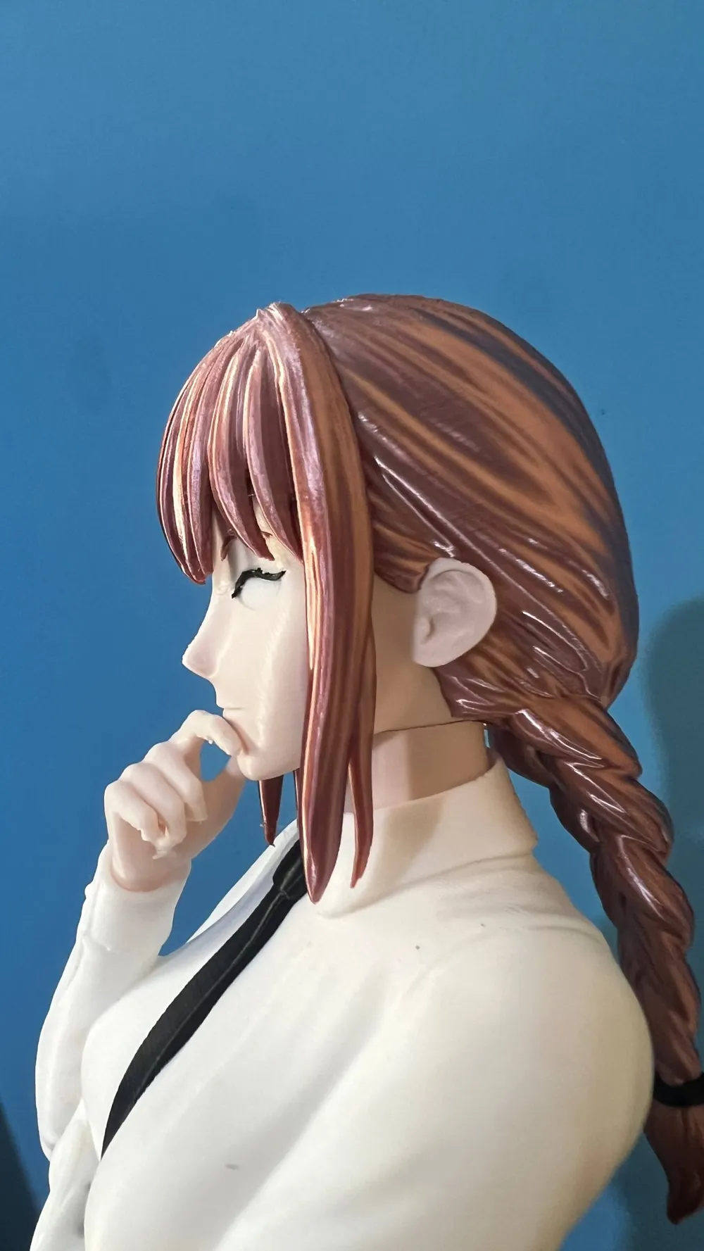 Makima Figurine - Chainsaw Man - Free 3D Print Model - MakerWorld