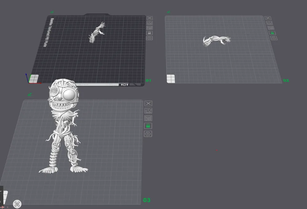 Ennard Figure from FNAF in Funko style - Free 3D Print Model - MakerWorld