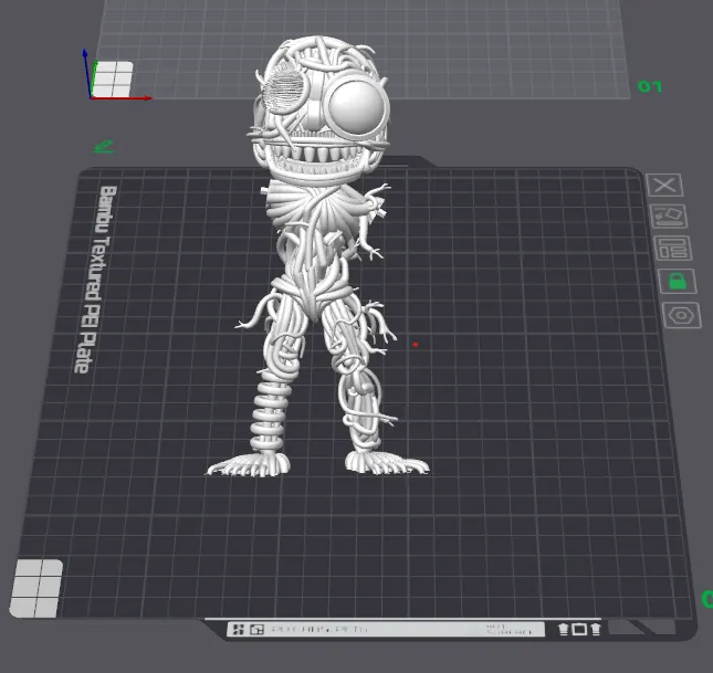 Ennard Figure from FNAF in Funko style - Free 3D Print Model - MakerWorld