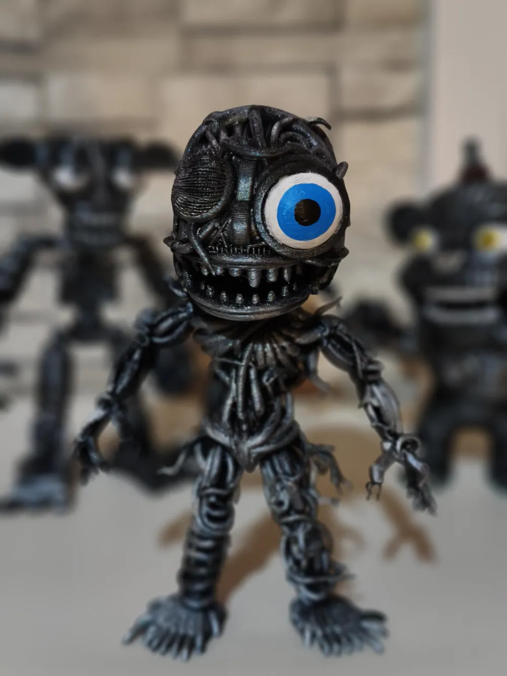 Ennard Figure from FNAF in Funko style - Free 3D Print Model - MakerWorld