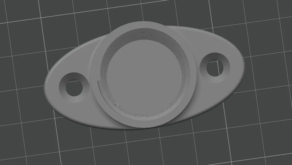 Broomstick Mount / Adapter - Attaches to surfaces by 3DJupp - MakerWorld