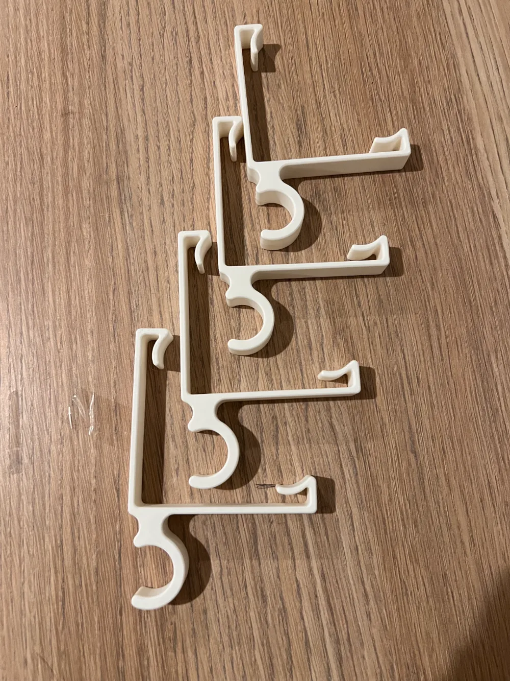 Outside Corner Clip to 1/2in PVC Pipe to 3" Siding Remixed by AlexNC ...