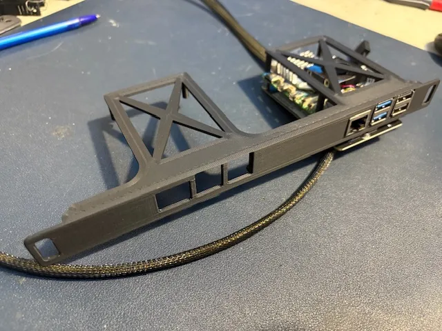 0.5U Dual RPi 5 10inch rack bracket by SigOS MakerWorld: Download Free ...