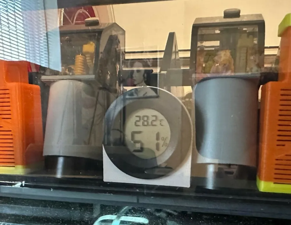STAND FOR AMS BAMBULAB HYDROMETER - Free 3D Print Model - MakerWorld