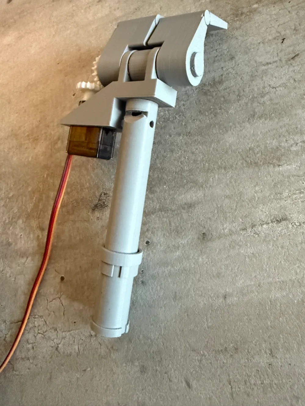 Wall-E Robotic Arm Remixed by Joao_ze MakerWorld: Download Free 3D Models