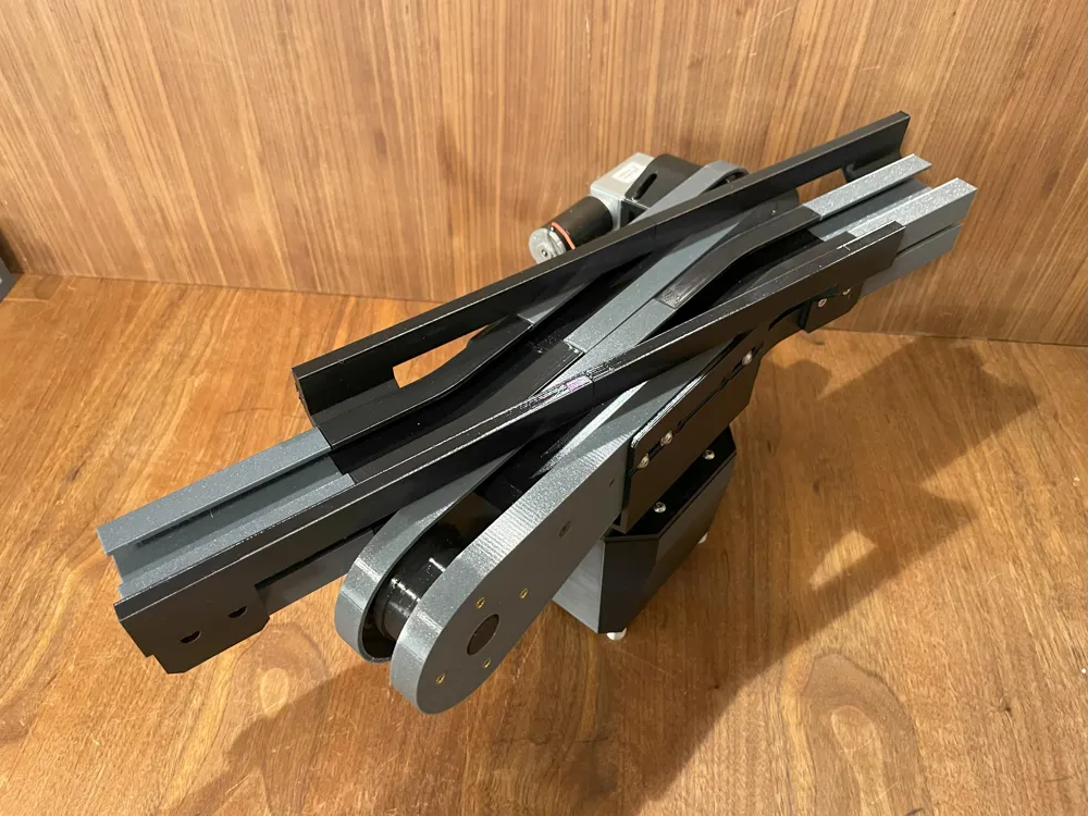 Inline Transfer Unit for KE 50 Conveyor System - Free 3D Print Model ...