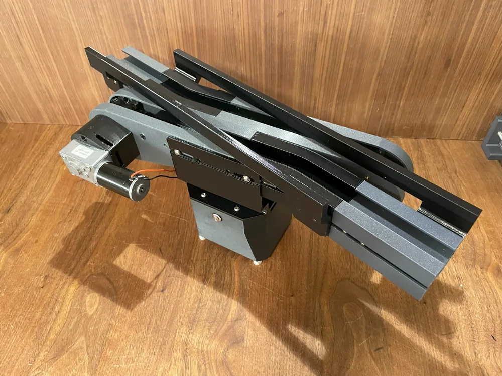 Inline Transfer Unit for KE 50 Conveyor System - Free 3D Print Model ...