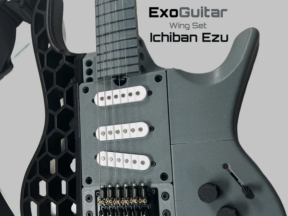 ExoGuitar - Wing Set - Ichiban Ezu by Spikeon Studio MakerWorld ...