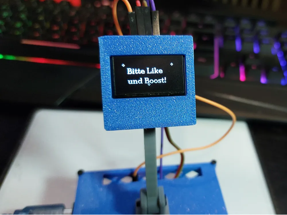 Enclosure for Arduino Uno R3 & 0.96" OLED Display by HD Robotics ...