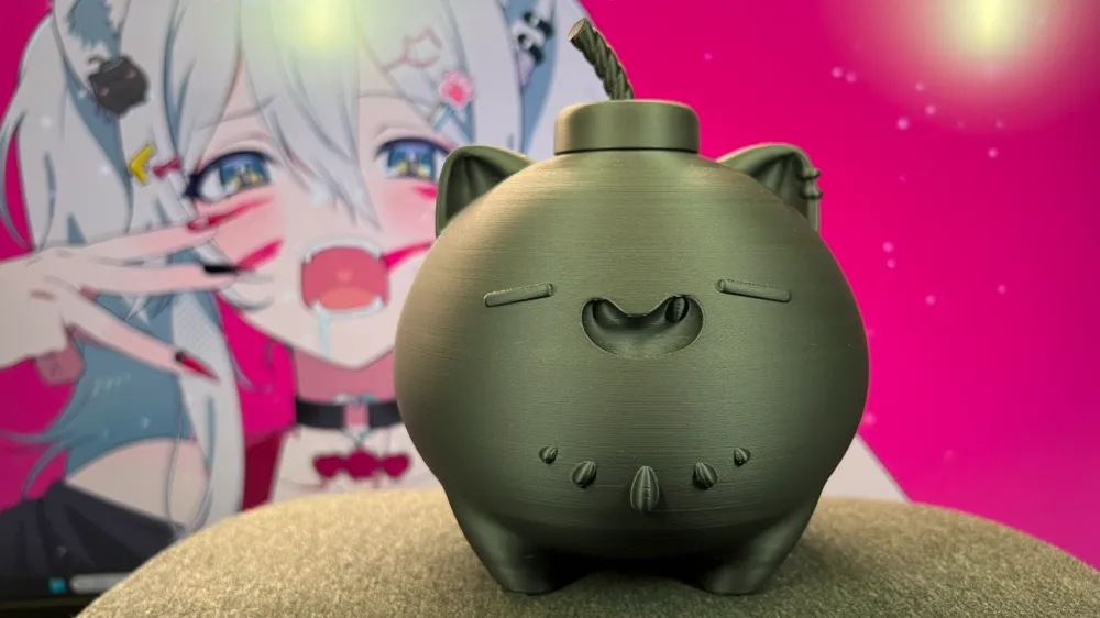 Hololive SSRB Coin Bank – Cute Anime Style by A.E.W.P.M. MakerWorld ...