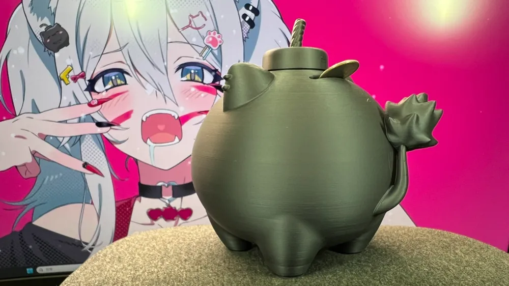 Hololive SSRB Coin Bank – Cute Anime Style by A.E.W.P.M. MakerWorld ...