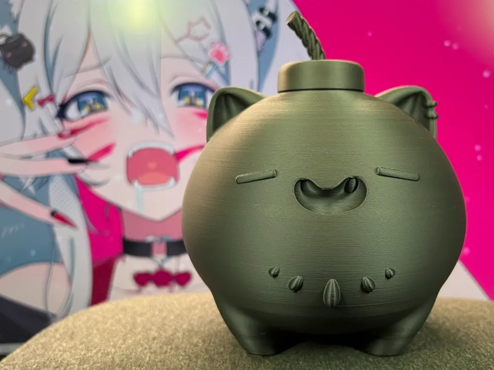 Hololive SSRB Coin Bank – Cute Anime Style by A.E.W.P.M. MakerWorld ...