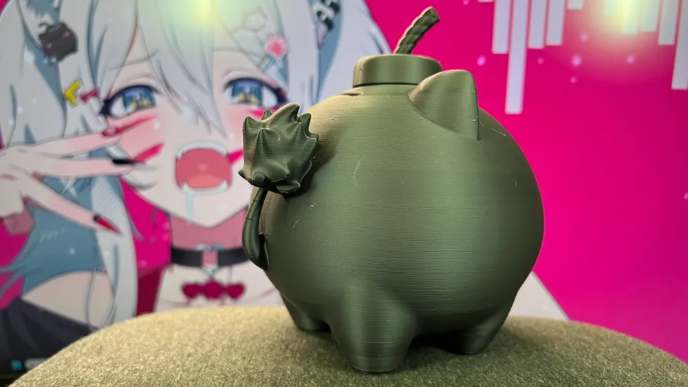 Hololive SSRB Coin Bank – Cute Anime Style by A.E.W.P.M. MakerWorld ...
