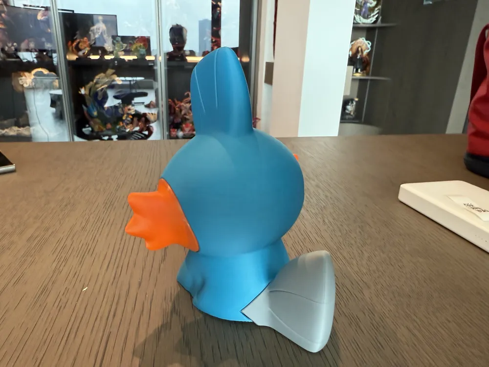 Marshtomp Multicolor Modular Print (no AMS required) by xie MakerWorld ...