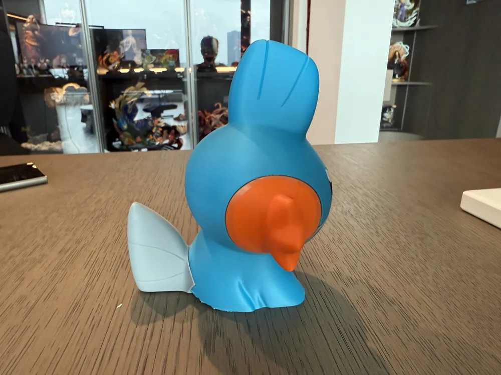 Marshtomp Multicolor Modular Print (no AMS required) by xie MakerWorld ...