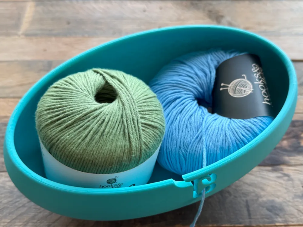 Crochet/Knitting Bucket - Free 3D Print Model - MakerWorld