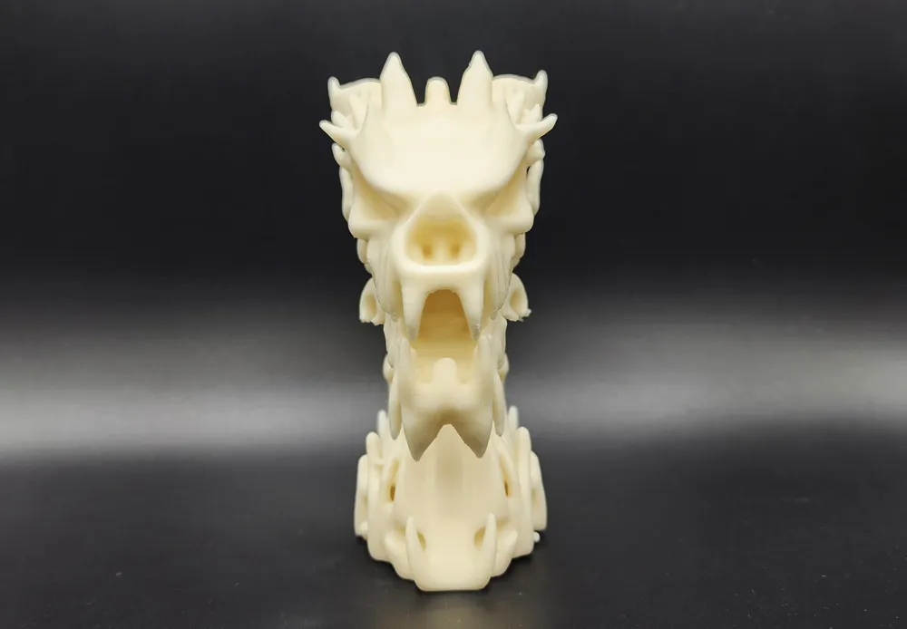 Liquid Dragon Sculpture by Triple G Workshop - MakerWorld