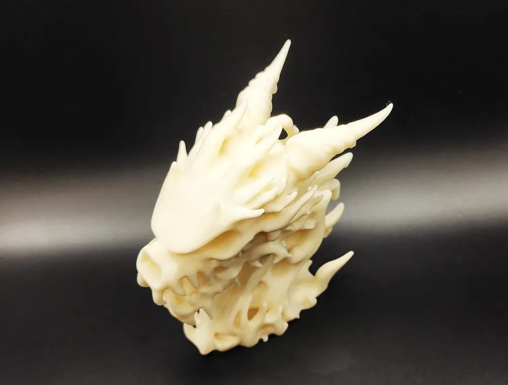 Liquid Dragon Sculpture by Triple G Workshop - MakerWorld