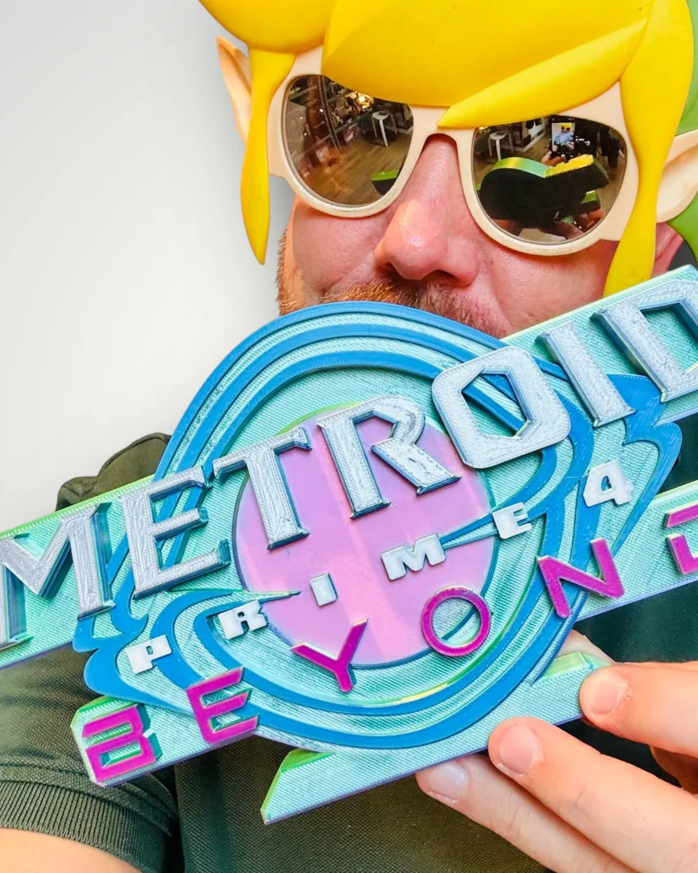 Metroid Prime 4 Logo Display Stand by Hylijan - MakerWorld