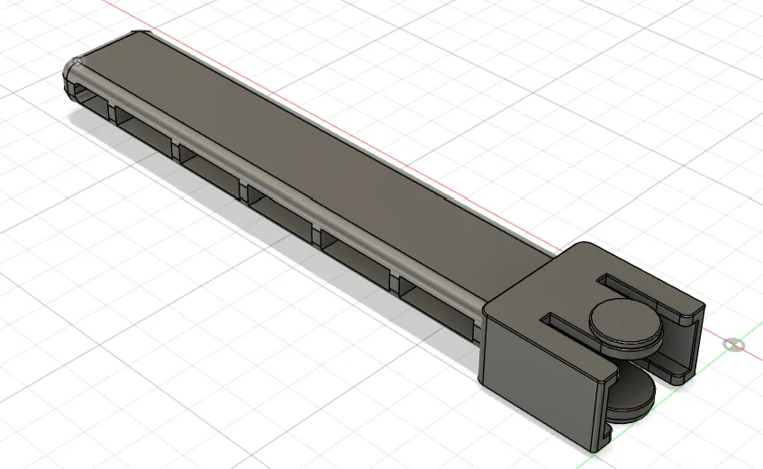 Pool Skimmer arm by Bizkai MakerWorld: Download Free 3D Models