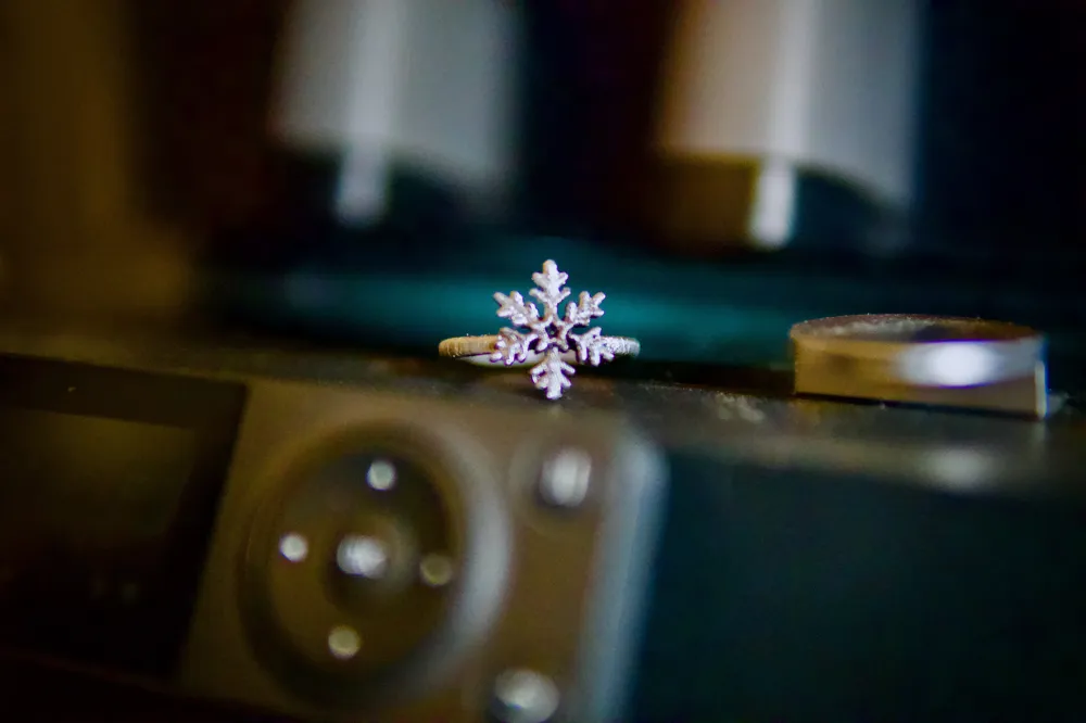 SNOWFLAKES RING by alexpapadings1 MakerWorld: Download Free 3D Models