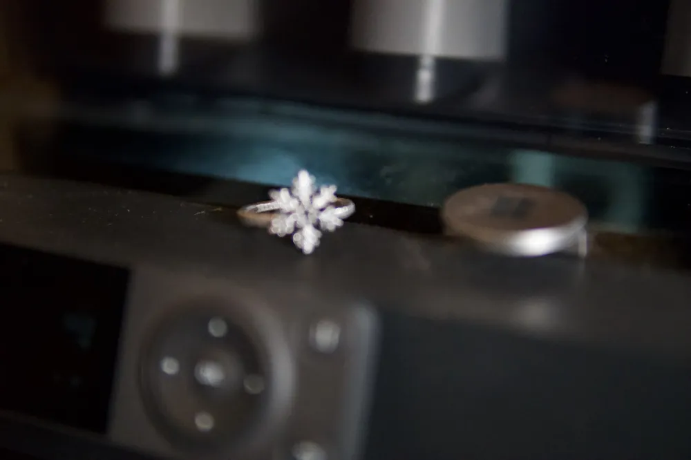 SNOWFLAKES RING by alexpapadings1 MakerWorld: Download Free 3D Models