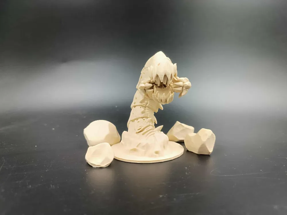 Adult Purple Worm - D&D RPG TTRPG Monster - DnD by drakeforge3d ...