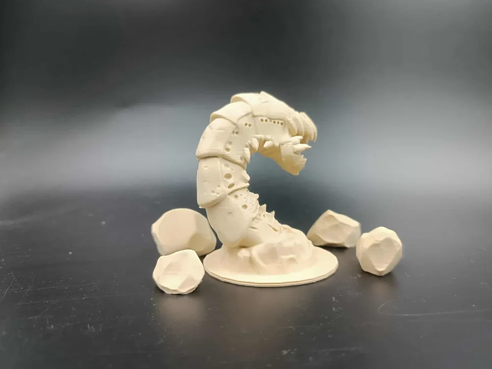 Adult Purple Worm - D&D RPG TTRPG Monster - DnD by drakeforge3d ...