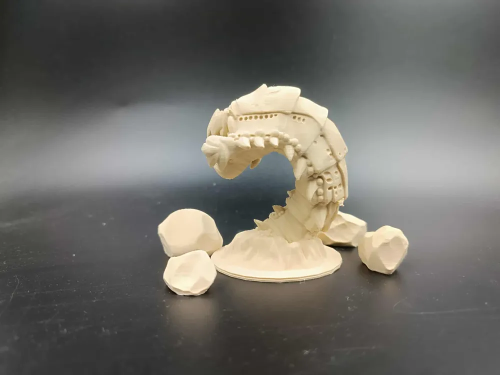 Adult Purple Worm - D&D RPG TTRPG Monster - DnD by drakeforge3d ...