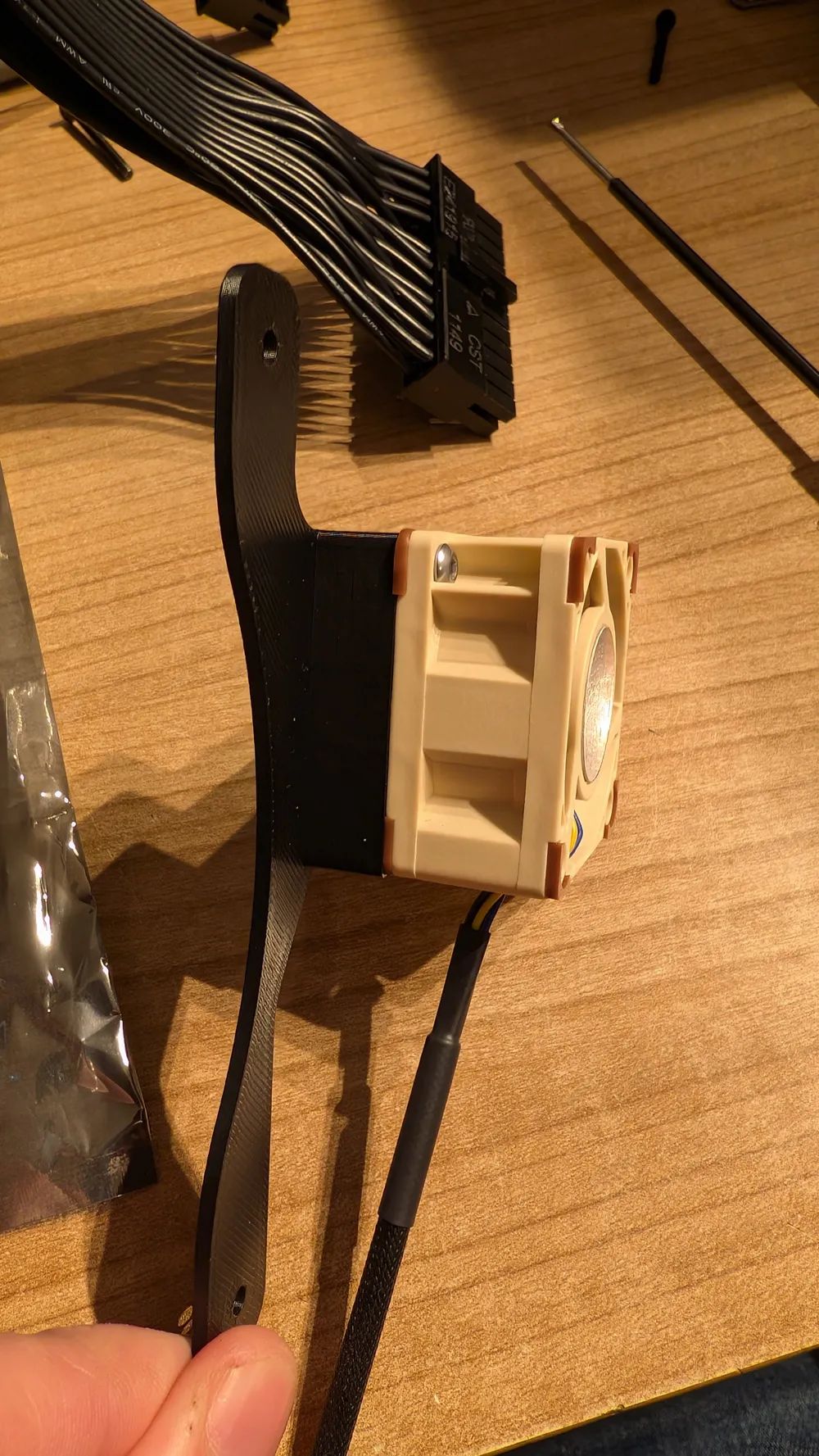 Minisforum BD8xxi and BD7xxi RAM cooling fan kit - Free 3D Print Model ...