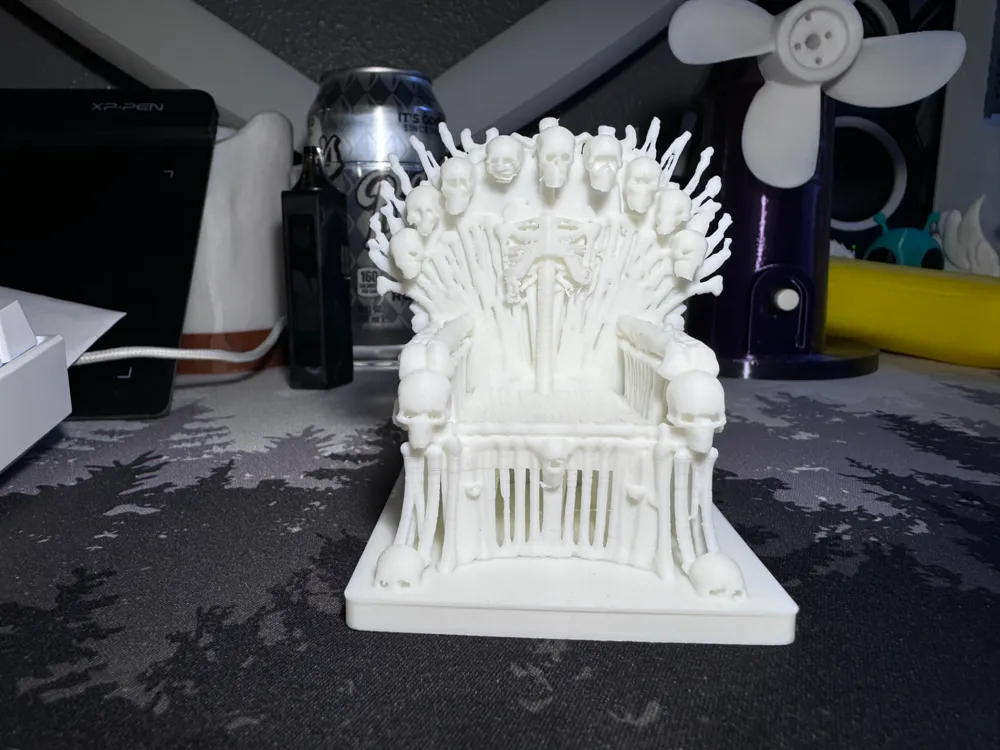 The Bone Throne by CorwineCustoms.3D LLC MakerWorld: Download Free 3D ...