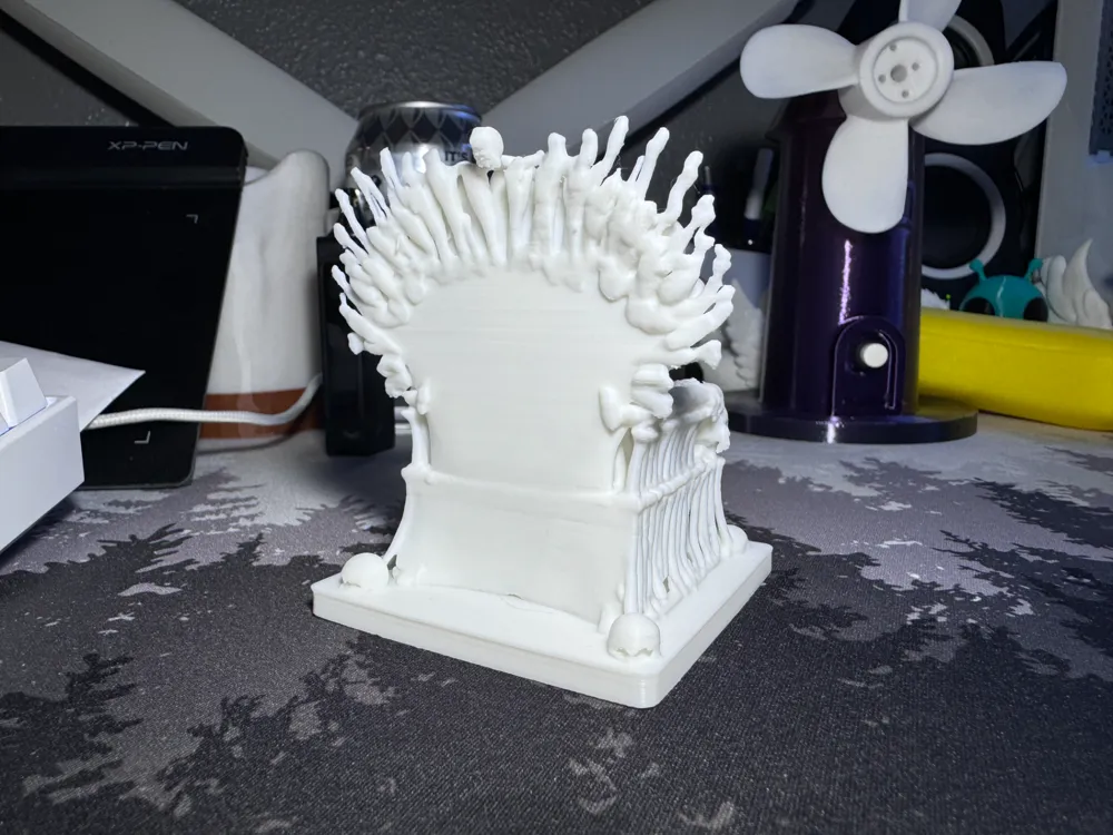 The Bone Throne by CorwineCustoms.3D LLC MakerWorld: Download Free 3D ...