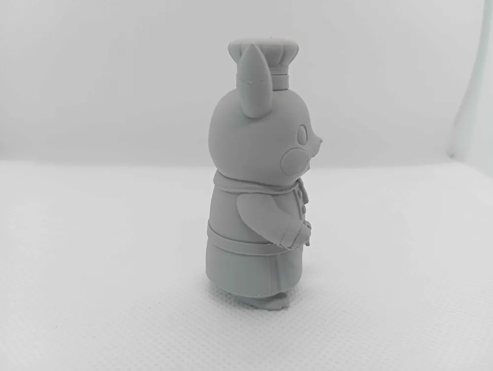 Pikachu Cooking Figure Pokemon Fanart Creature by DreamMesh MakerWorld ...