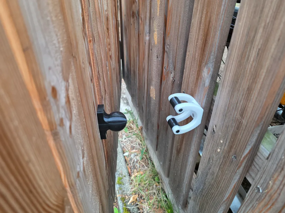 Rollerball Gate Stay by 3D Innovations MakerWorld: Download Free 3D Models