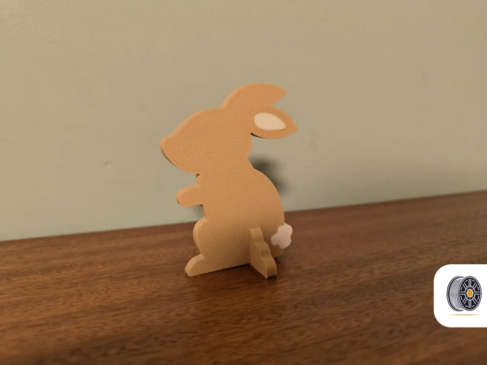 Cute Bunny Kit Card | AMS Ready, two sizes by Mike.stl - MakerWorld