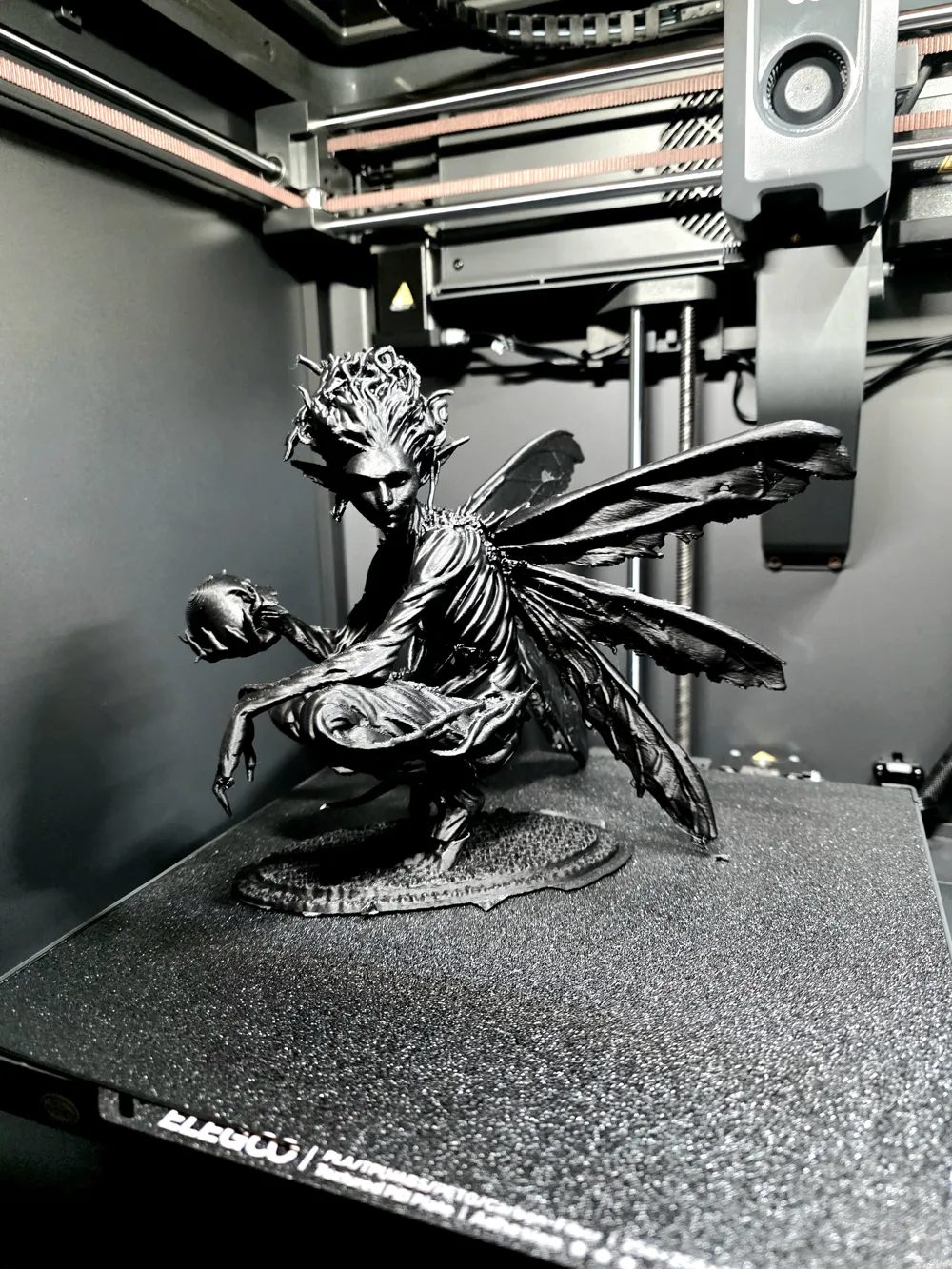 Gothic Fairy - Free 3D Print Model - MakerWorld