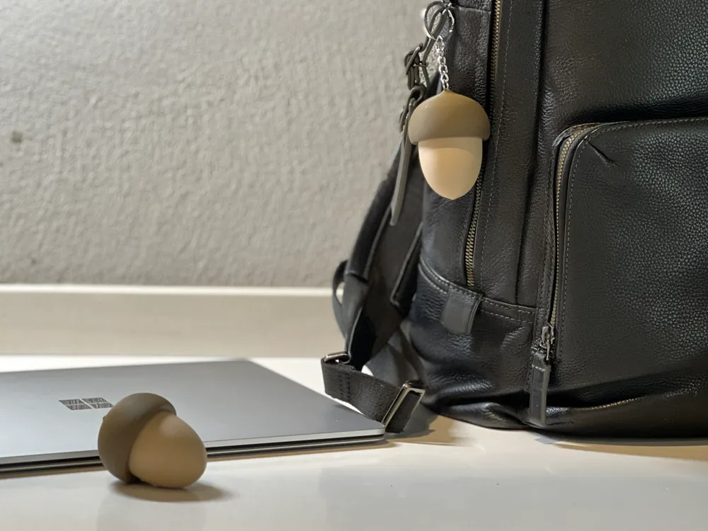 Acorn Clicker - Free 3D Print Model - MakerWorld
