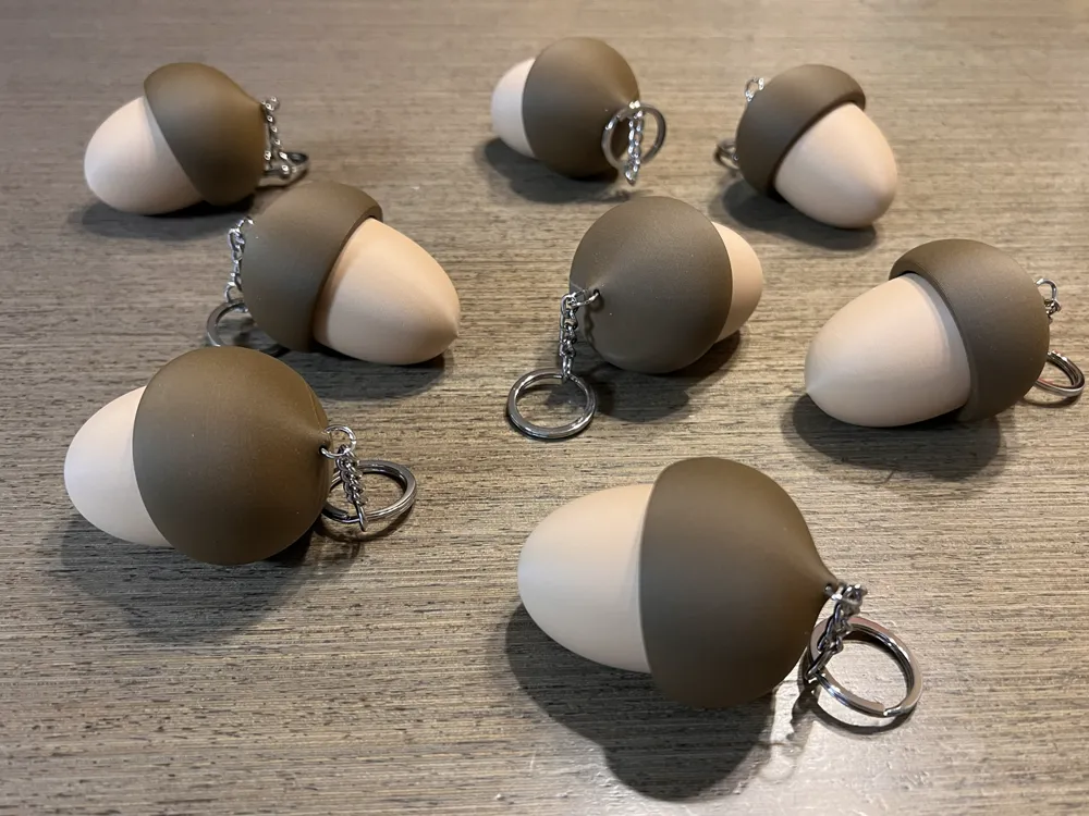 Acorn Clicker - Free 3D Print Model - MakerWorld