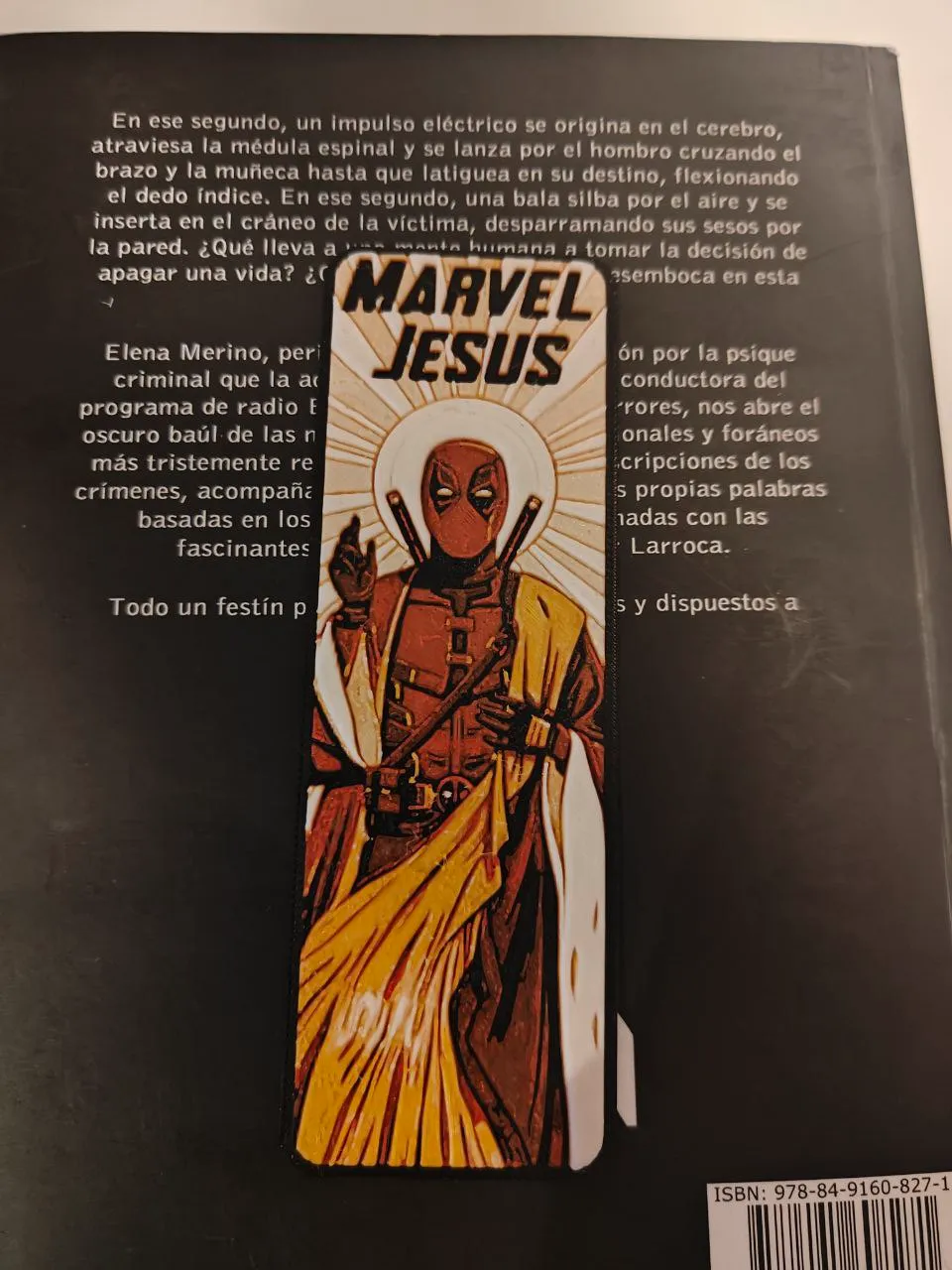 Marvel Jesus Bookmark - Deadpool & Wolverine by julianfj MakerWorld ...