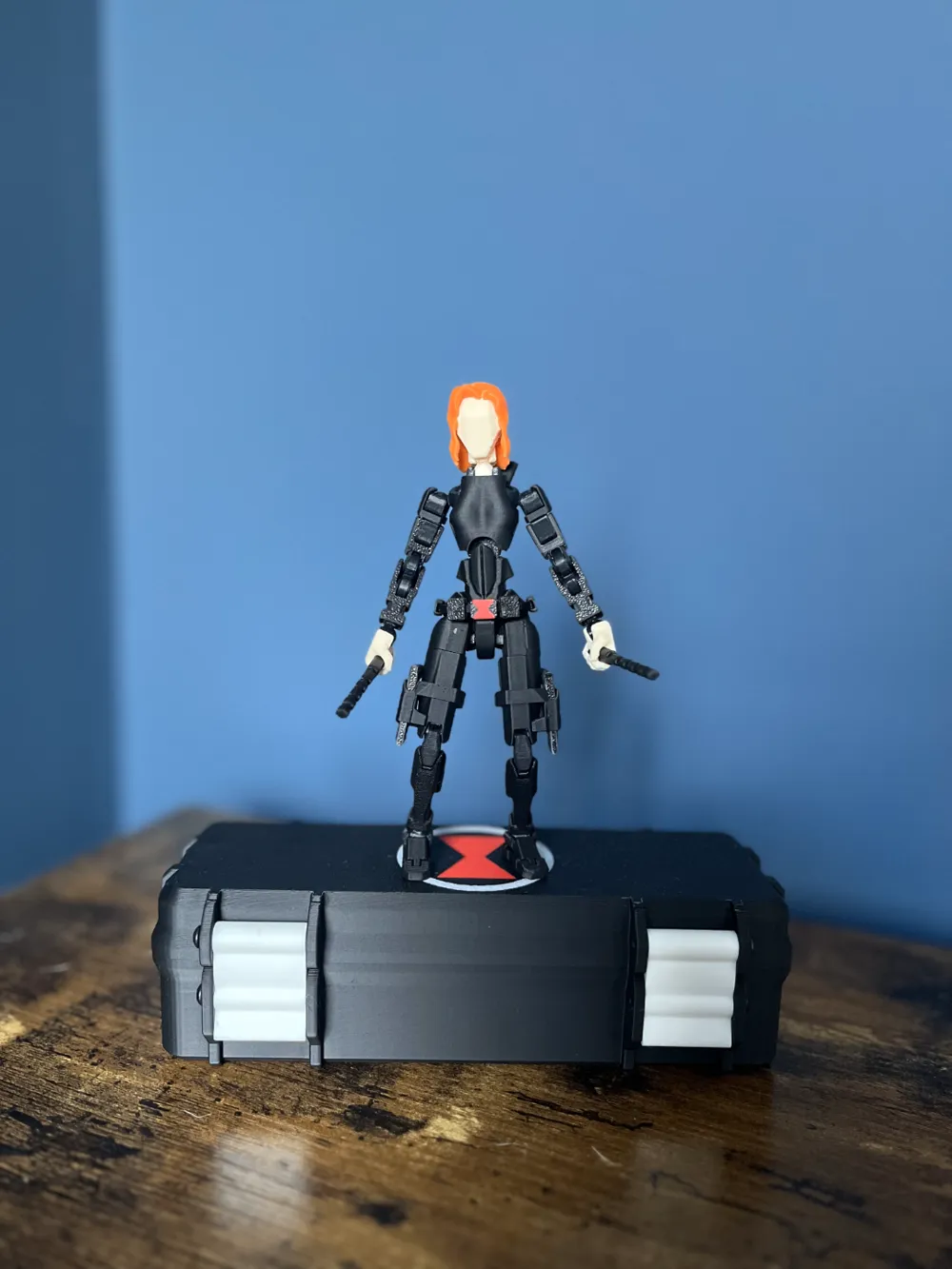 Dummy 13 - Black Widow Costume Remixed by Real Cloud Architect - MakerWorld