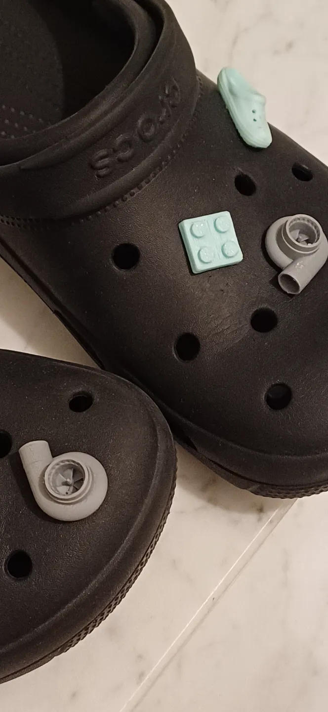 Turbo for Crocs (Charms) (Jibbitz) Turbocharger - Free 3D Print Model ...