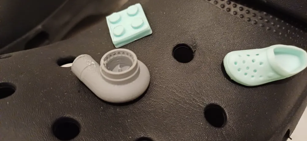 Turbo for Crocs (Charms) (Jibbitz) Turbocharger - Free 3D Print Model ...
