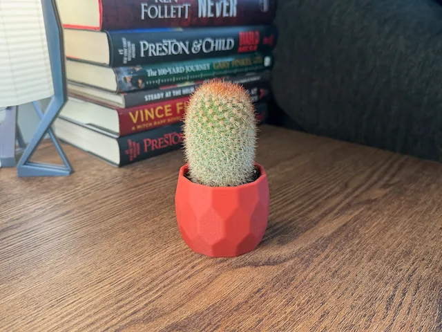 Hex Cactus & Succulent Planter by dcv designs - MakerWorld