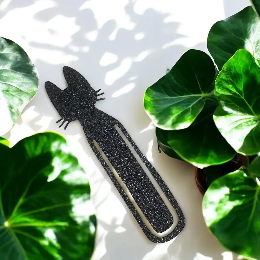 Cat BookMark - Free 3D Print Model - MakerWorld