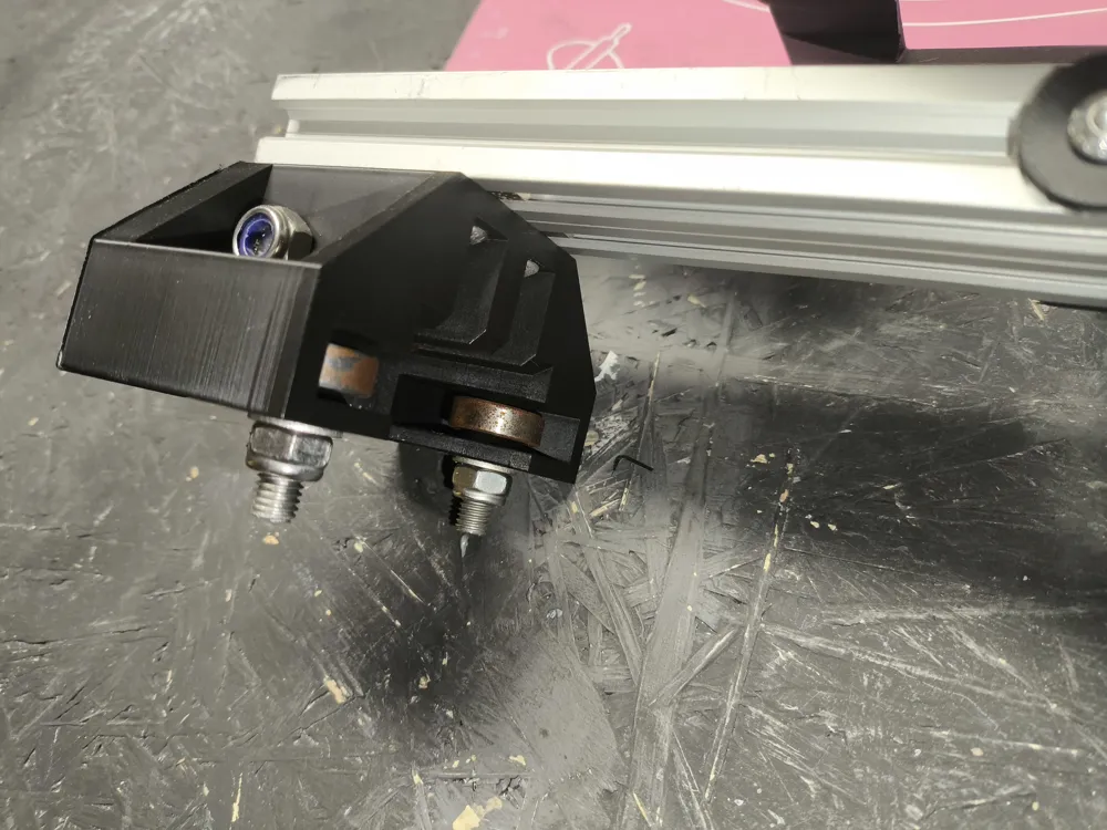 Aluminium extrusion linear rail carriage tslot4040 - Free 3D Print ...