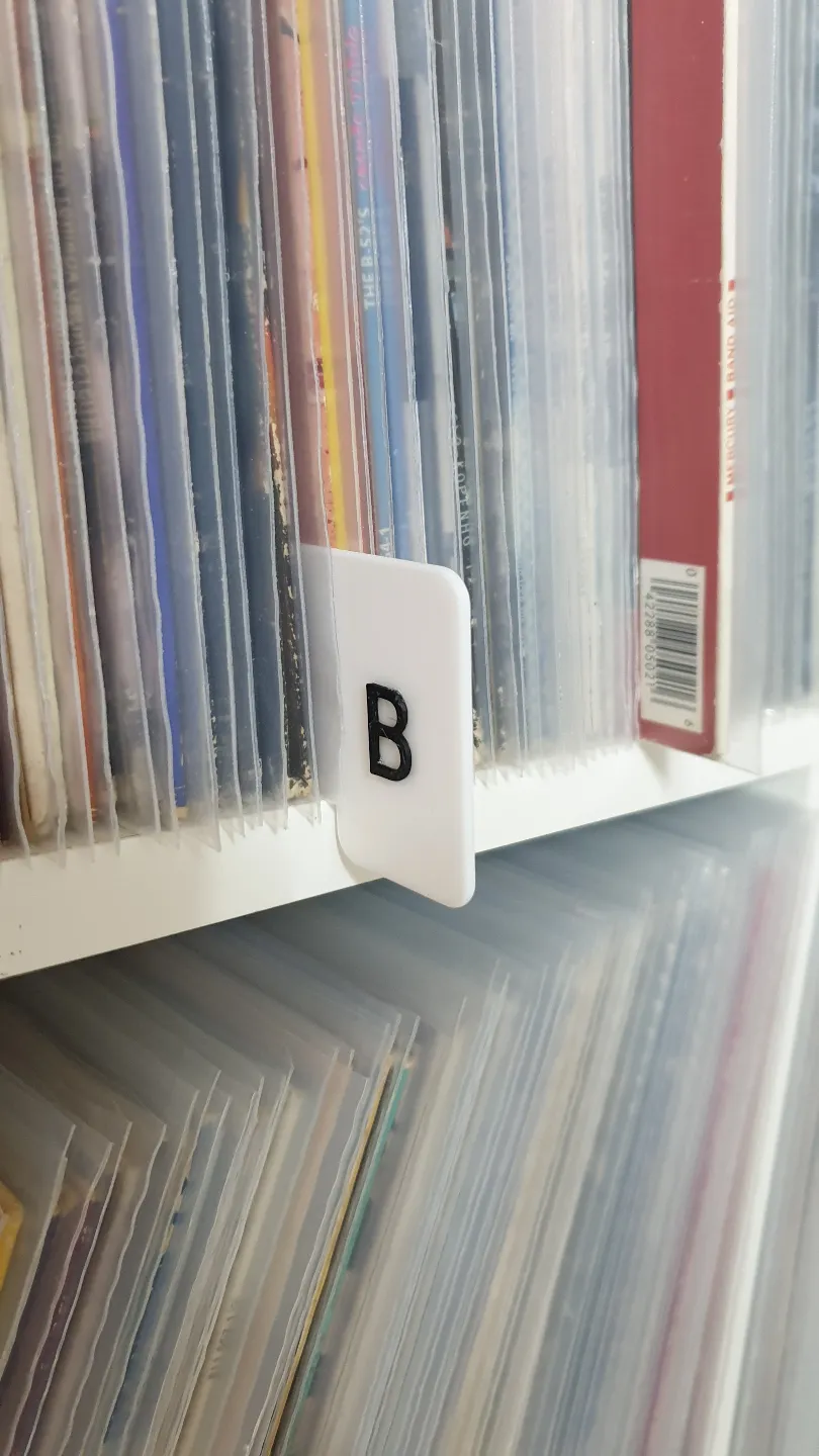 Vinyl Divider, Record Separator by Schommi - MakerWorld