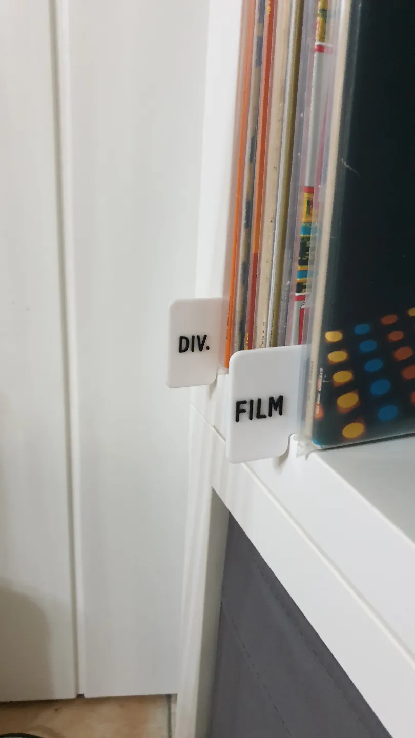 Vinyl Divider, Record Separator by Schommi - MakerWorld